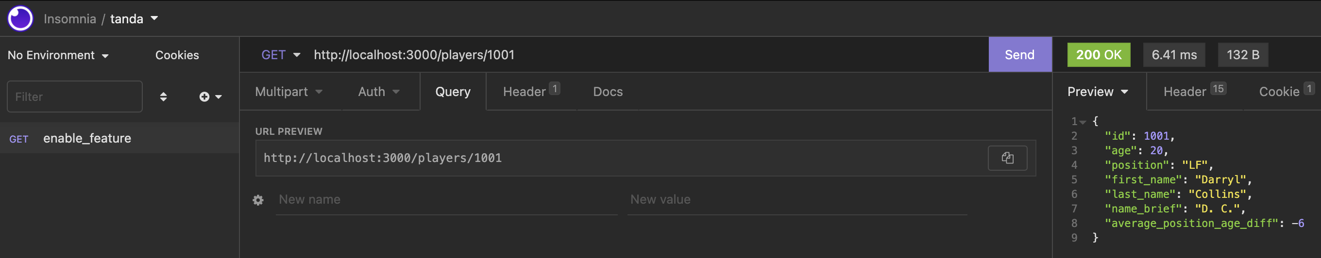 GitHub - spimonid/players_api: Underdog Fantasy Backend Challenge