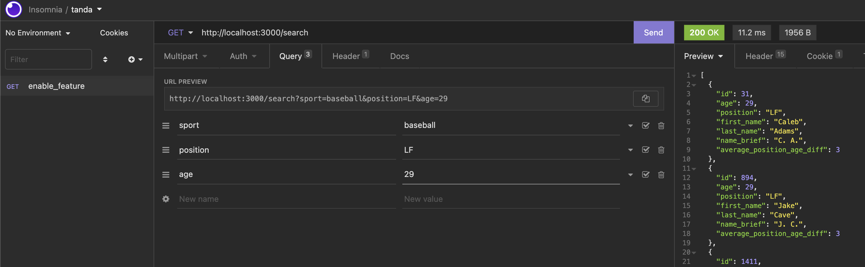 GitHub - spimonid/players_api: Underdog Fantasy Backend Challenge