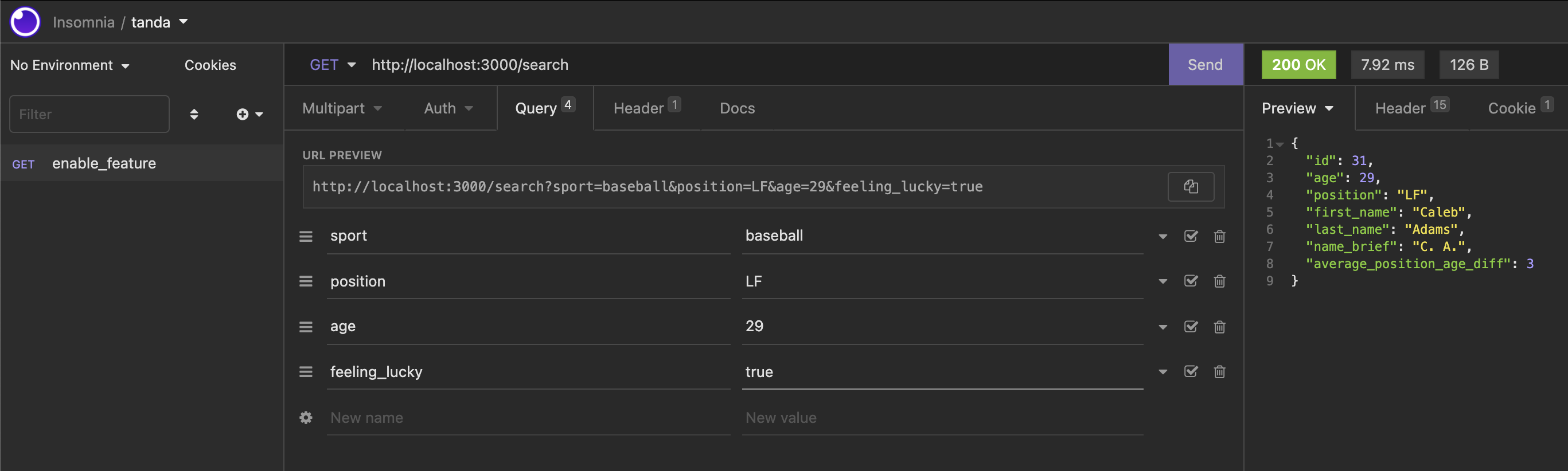 GitHub - spimonid/players_api: Underdog Fantasy Backend Challenge