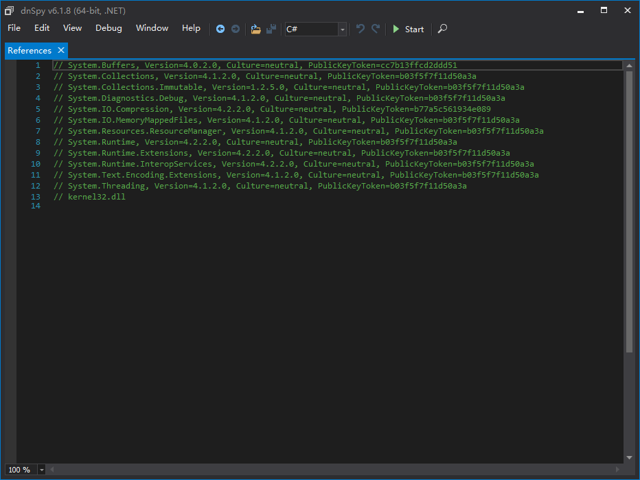 [Feature Request] List reference Assembly info · Issue #89 · icsharpcode/ilspy-vscode · GitHub