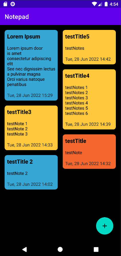 GitHub - daveekh/Notepad-App