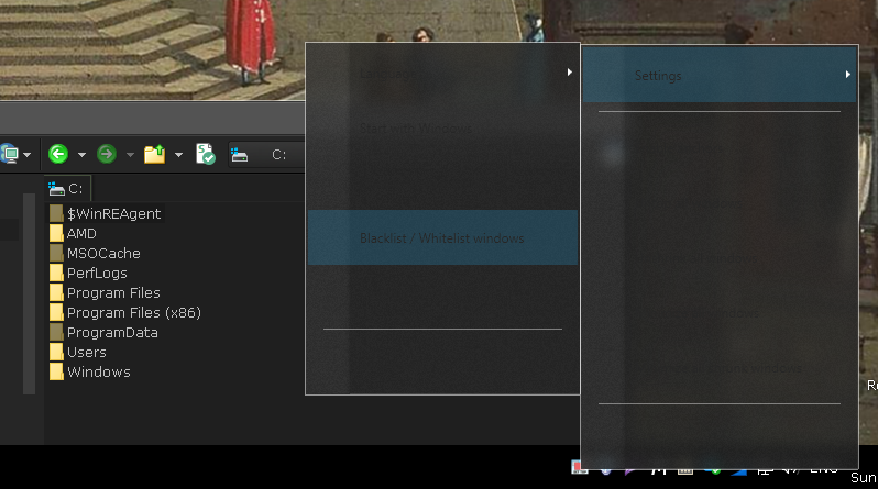 Tray icon menu has a total disregard of windows font settings · Issue #136 · WindowTop/WindowTop ...