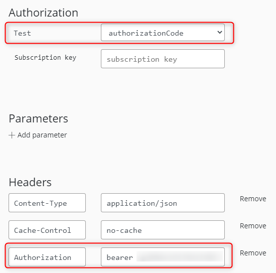 Authorization header could be preserved while navigating between API ...