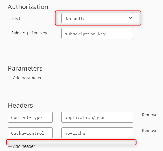 Authorization header could be preserved while navigating between API ...