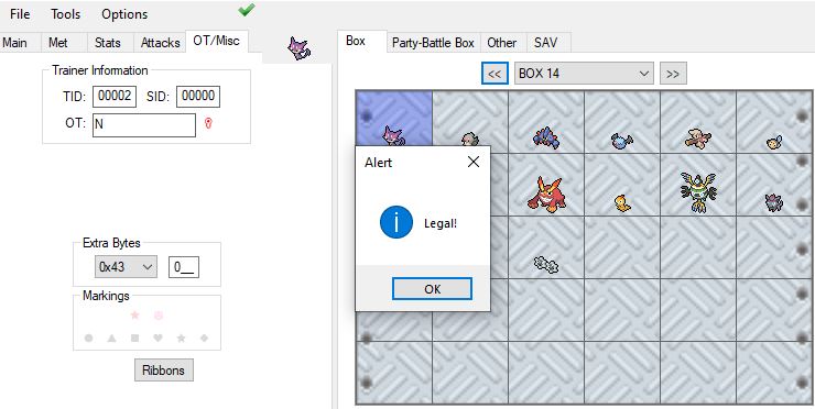 N's Pokemon OT gender oversight · Issue #3110 · kwsch/PKHeX · GitHub