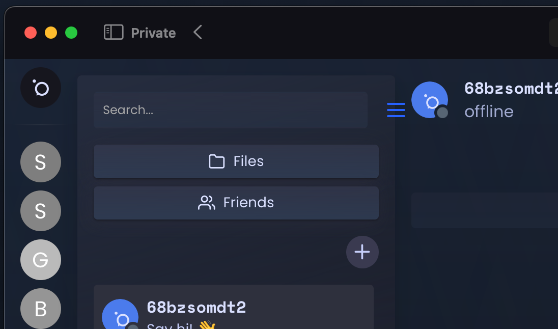 sidebar - safari visual bug · Issue #4682 · Satellite-im/Core-PWA · GitHub
