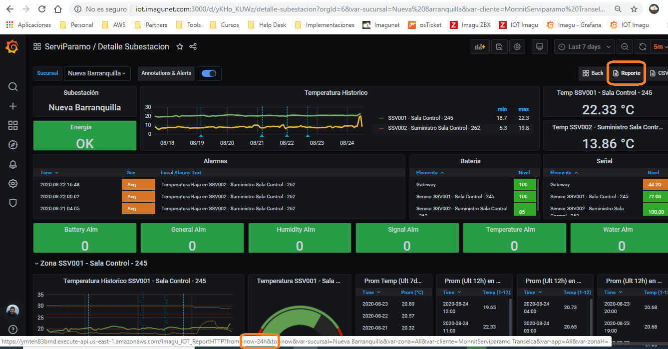 Time interval is not refreshing for links · Issue #27172 · grafana/grafana · GitHub