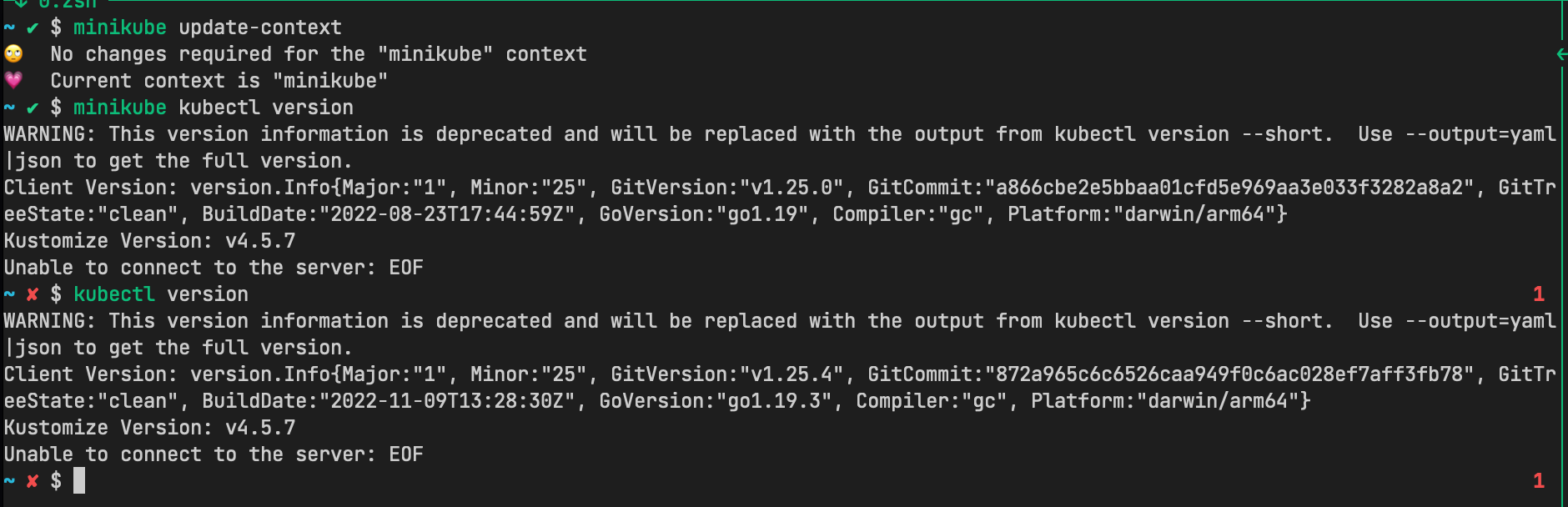 Minikube S Kubectl Version Mismatched With Installed One · Issue 15346 · Kubernetes Minikube