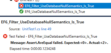 Filter not works correctly with DbContext.Configuration.UseDatabaseNullSemantics · Issue #339 ...