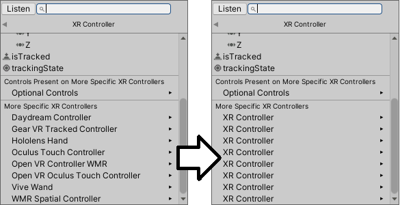 Specific device names no longer labelled correctly as of preview.4 · Issue #1021 · Unity ...