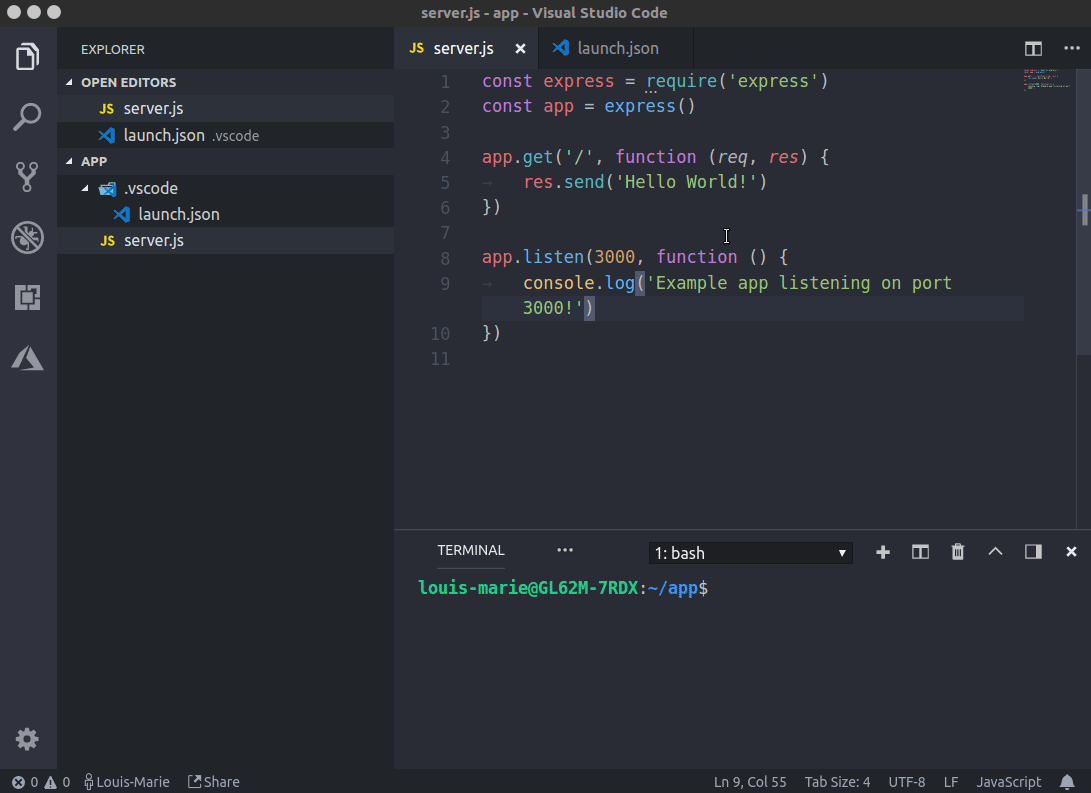 [VS Code] Debugger issue with nodemon config when the extension is enabled · Issue #520 ...