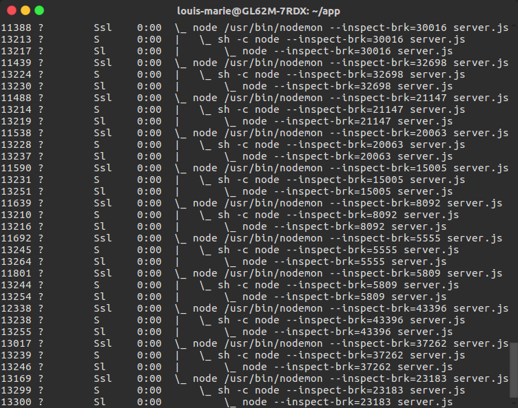 [VS Code] Debugger issue with nodemon config when the extension is enabled · Issue #520 ...