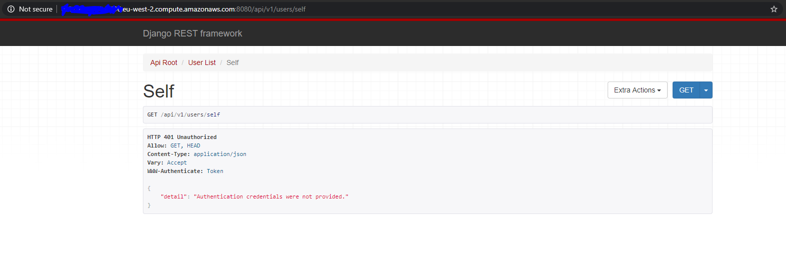 API image returns 401 Unauthorized to all requests from UI · Issue #1027 · cvat-ai/cvat · GitHub