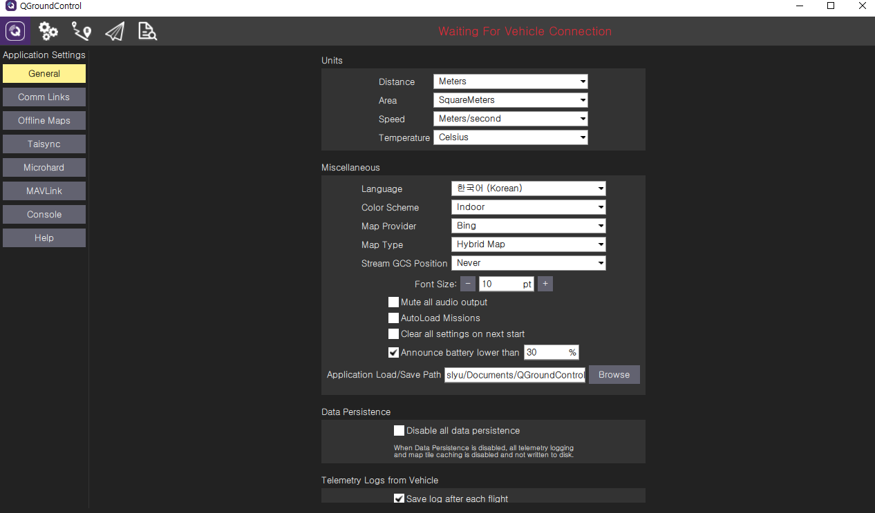 Language selection issue · Issue #7567 · mavlink/qgroundcontrol · GitHub