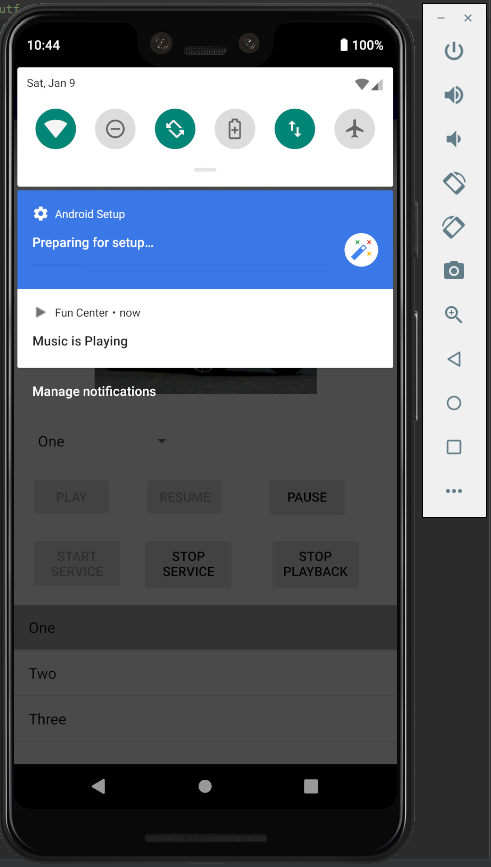 GitHub - mmartinez11/Media-Player: Android Application