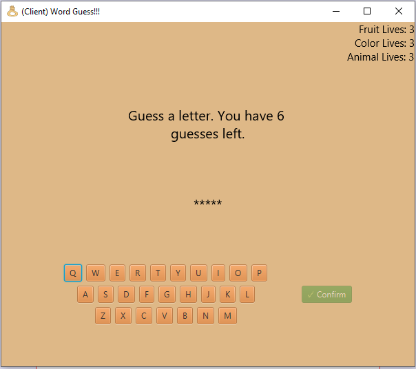 GitHub - mmartinez11/Word-Guess-Game: A Multi-Thread Word Guess Game ...