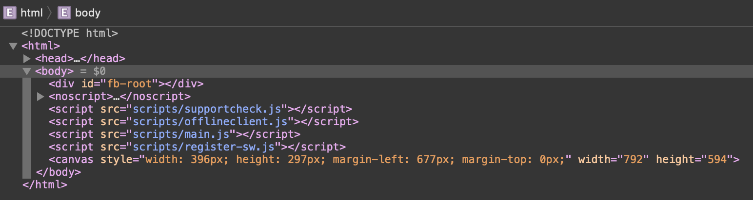 Spector.js not finding gl calls with Construct 3 example (browser extension) · Issue #115 ...