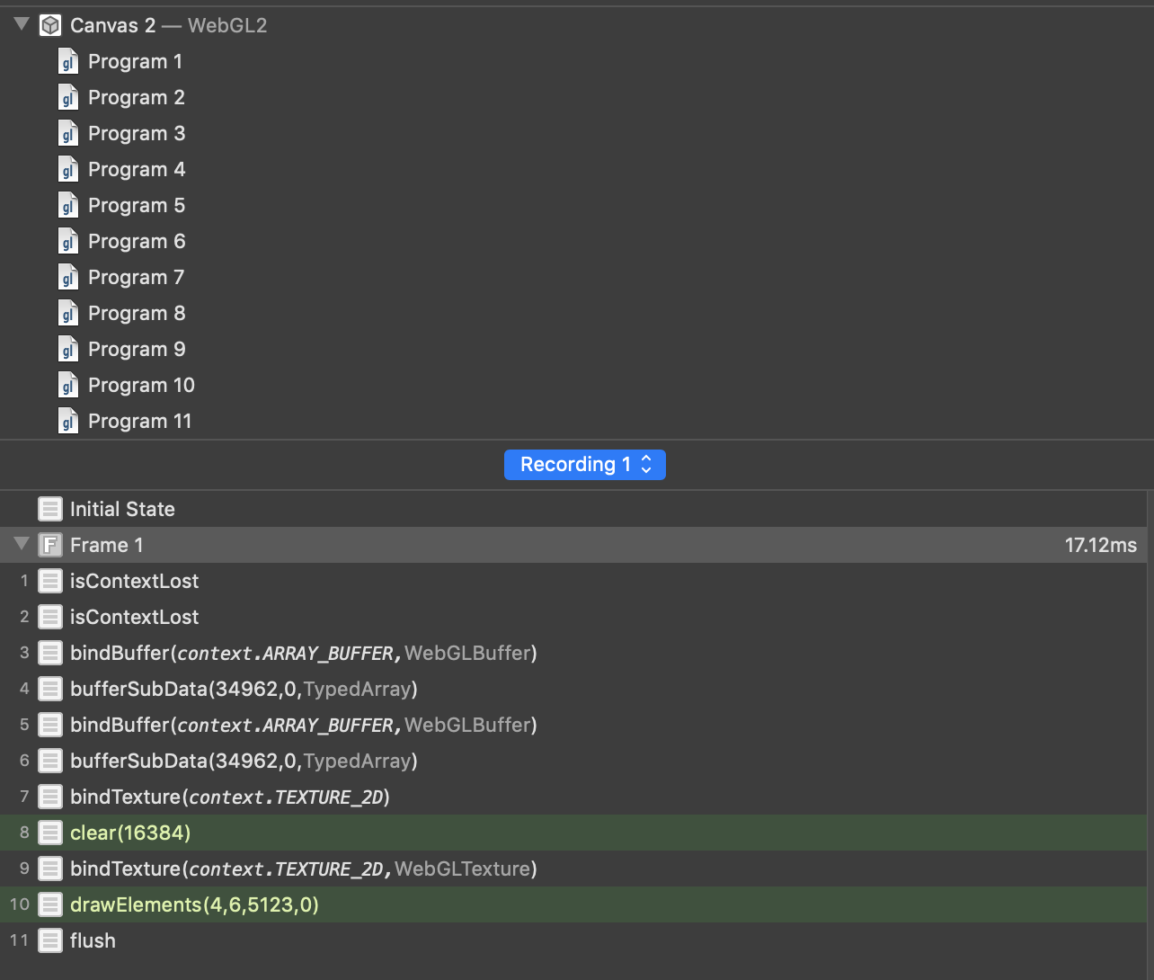 Spector.js not finding gl calls with Construct 3 example (browser extension) · Issue #115 ...