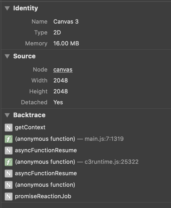 Spector.js not finding gl calls with Construct 3 example (browser extension) · Issue #115 ...