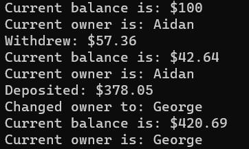 GitHub - aidan-le-beard/CPP-Bank-Account-Object-Withdraw-Deposit-Change-Owner: A sample C++ bank ...