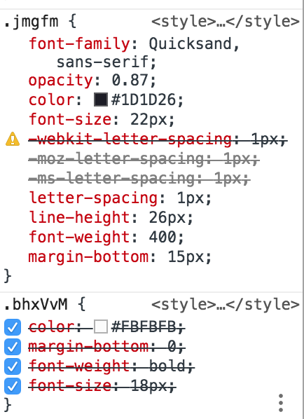 Classname Reordering When Extending Styles Is Inconsistent · Issue 1164 · Styled Components
