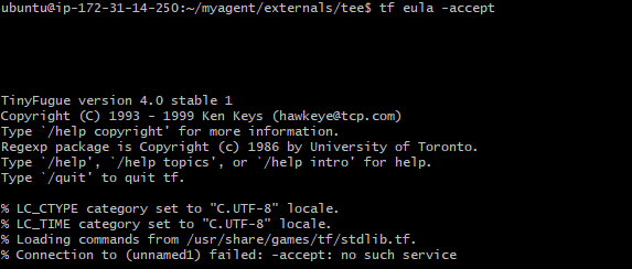 Linux selfhosted agent unable to checkout tfvc code into agent · Issue #3423 · microsoft/azure ...