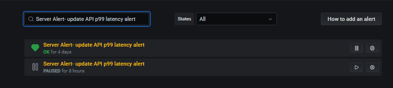 Grafana alert duplicated but UI did not list out · Issue #30210 · grafana/grafana · GitHub