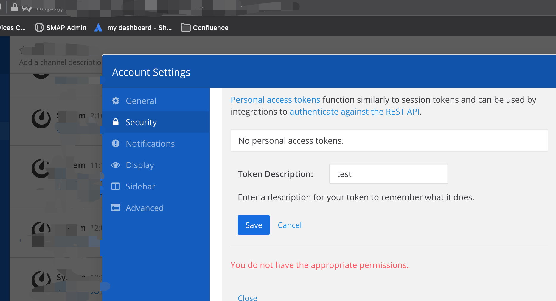 create_user_access_token permission deny for system_admin V 5.25.0 · Issue #15188 · mattermost ...