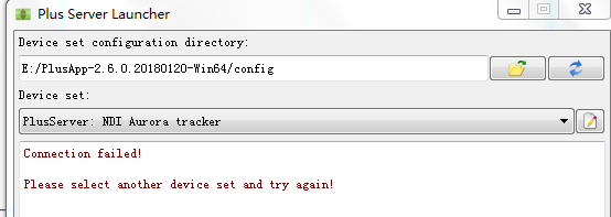 Can't connect to NDI Aurora。 · Issue #347 · PlusToolkit/PlusLib · GitHub