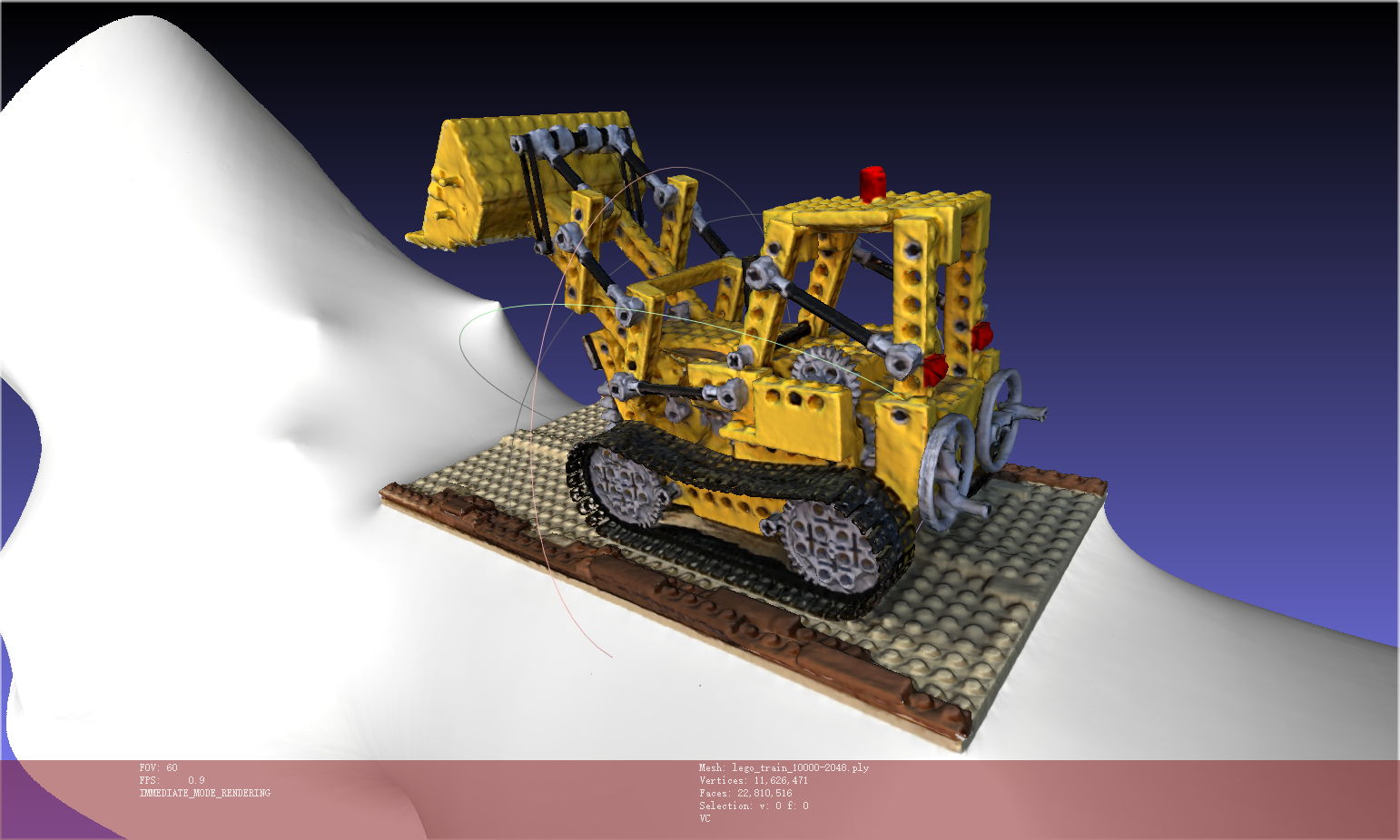 My test results on LEGO · Issue #106 · NVlabs/neuralangelo · GitHub