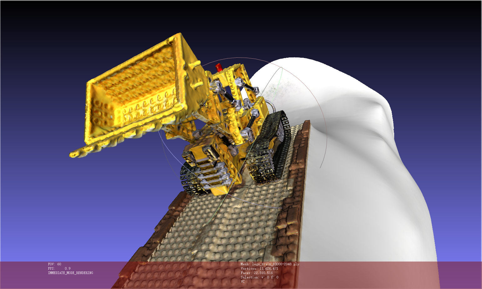 My test results on LEGO · Issue #106 · NVlabs/neuralangelo · GitHub