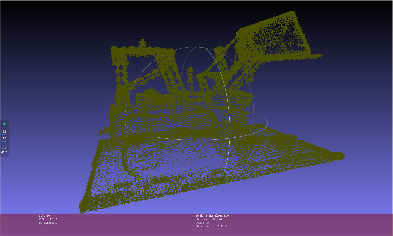 Can point clouds or mesh files with vertex colors be exported. · Issue #169 · graphdeco-inria ...