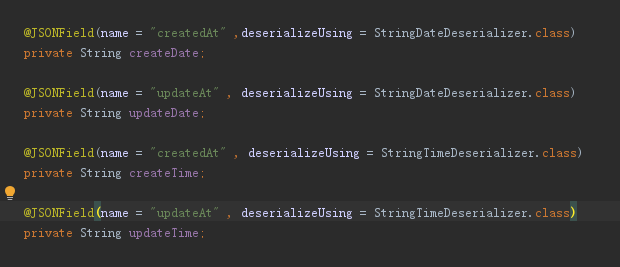 @JSONField 的 deserializeUsing 不起作用？ · Issue #1662 · alibaba/fastjson · GitHub
