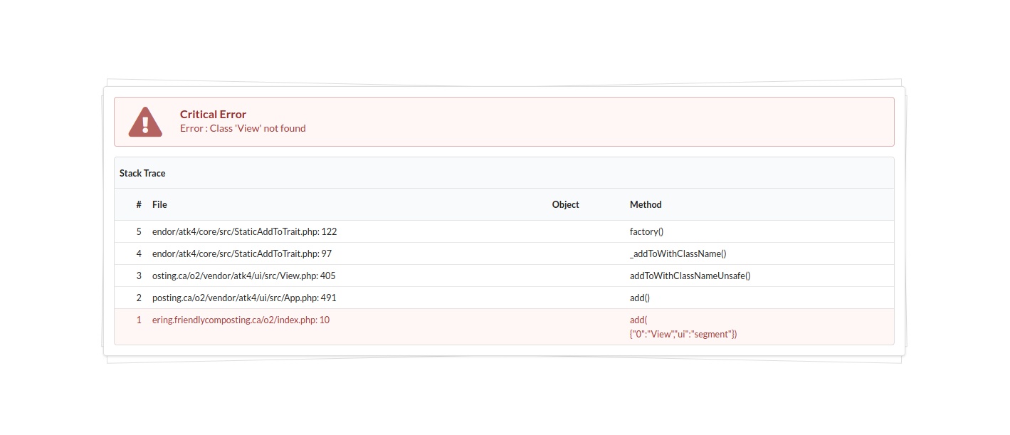 AdminLayout is not working anymore with release 2.1 · Issue #1300 · atk4/ui · GitHub