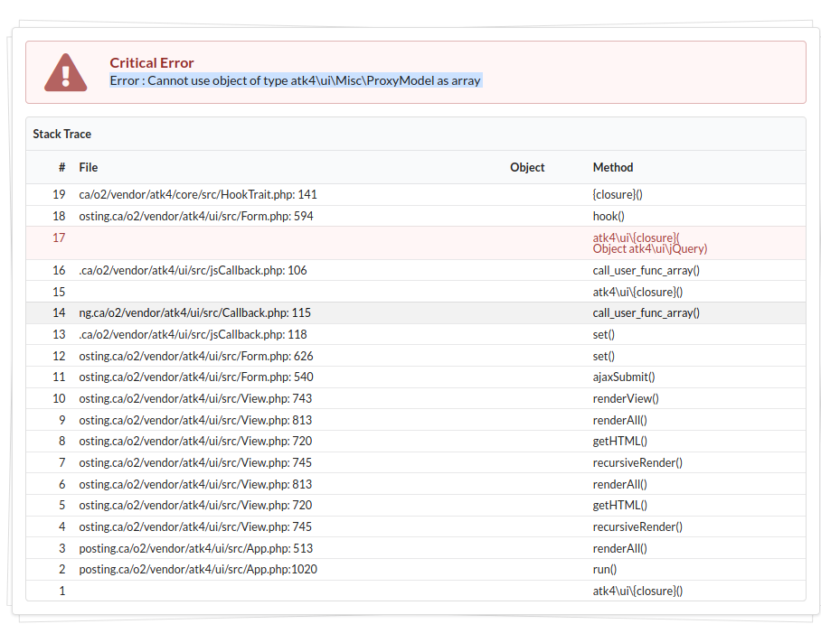 AdminLayout is not working anymore with release 2.1 · Issue #1300 · atk4/ui · GitHub