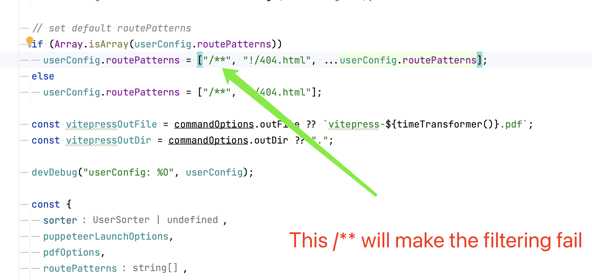 user configured route patterns don't work · Issue #8 · condorheroblog ...