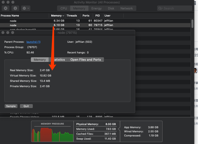 【内存泄漏】egg-core的timing对属性占用未释放造成内存泄漏 · Issue #3412 · eggjs/egg · GitHub