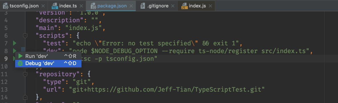 Can support WebStorm breakpoint ? · Issue #188 · TypeStrong/ts-node · GitHub