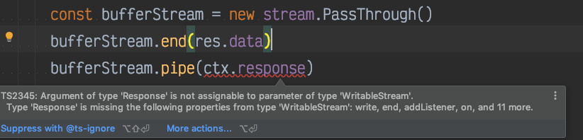 请教：如何获得 response stream？ · Issue #4052 · eggjs/egg · GitHub