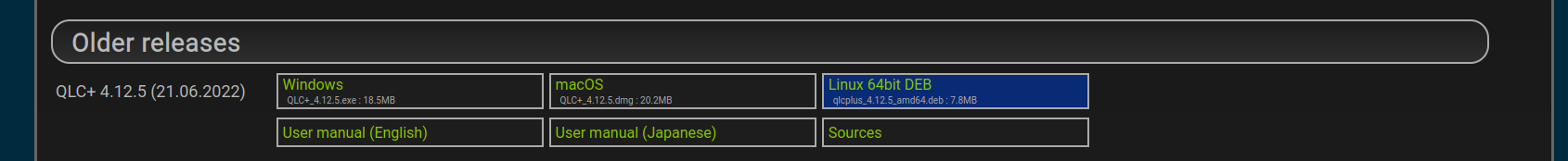 QLC+ 4.12.5 .deb package wrong label · Issue #1389 · mcallegari/qlcplus · GitHub