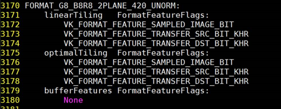 Feature request: NV12 format support (VK_FORMAT_G8_B8R8_2PLANE_420_UNORM etc) · Issue #82 ...
