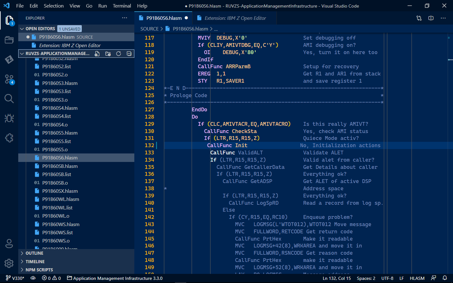 HLASM Syntax highlighting issues · Issue #118 · IBM/zopeneditor-about · GitHub