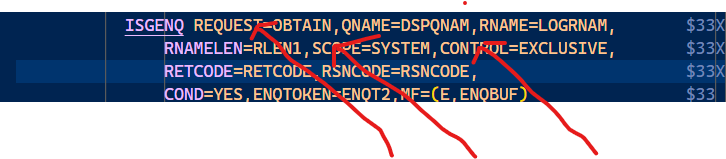 HLASM Syntax highlighting issues · Issue #118 · IBM/zopeneditor-about ...