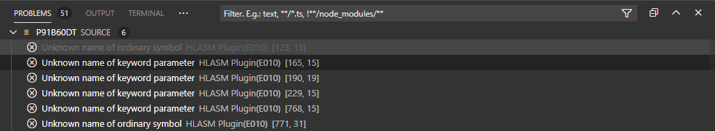 Support for SPM (Structured Programming Macros) in Syntax Highlighting · Issue #33 · eclipse ...