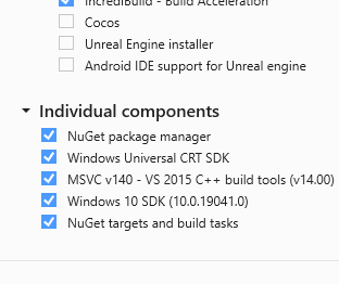 Generate Project file Build Errors VS2019 · Issue #34 · FlaxEngine/FlaxEngine · GitHub