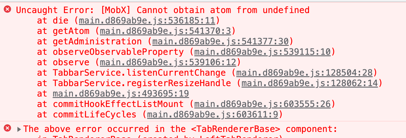 [Question] 多个版本 mobx 提示版本冲突 · Issue #2434 · opensumi/core · GitHub