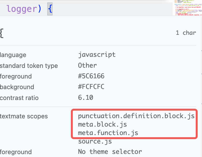 [Question] 通过主题设置符号颜色被业务代码覆盖 · Issue #2862 · opensumi/core · GitHub