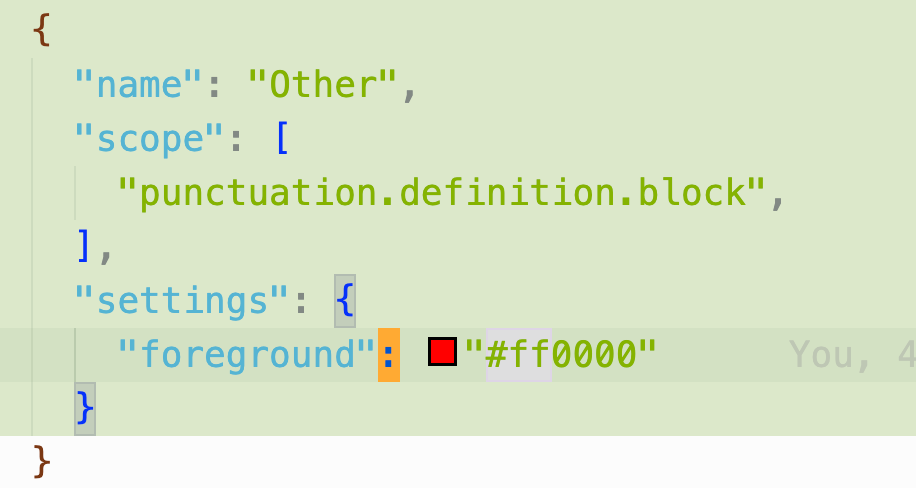 [Question] 通过主题设置符号颜色被业务代码覆盖 · Issue #2862 · opensumi/core · GitHub