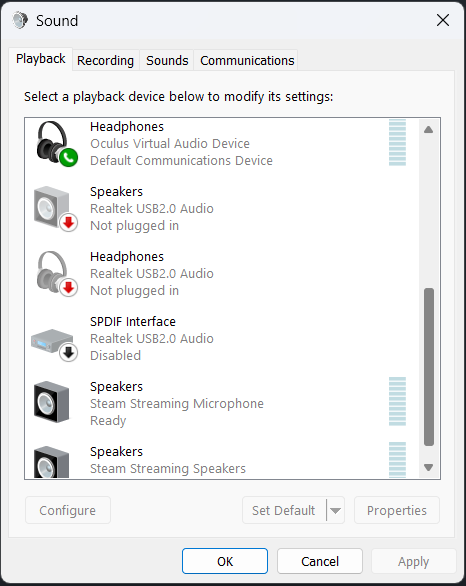 Audio Device: No Sound Output · Issue #20526 · OpenRA/OpenRA · GitHub