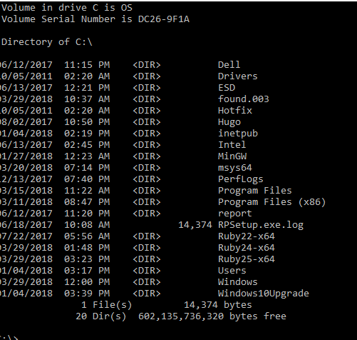 Wrong Version Of Ruby For Windows Gets Installed From Install Package · Issue 384 · Oneclick